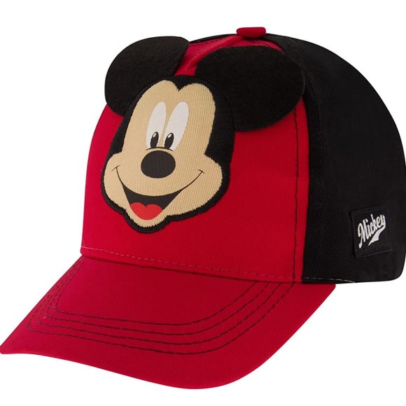 Disney | Accessories | Disney Mickey Mouse Toddler Cap | Poshmark
